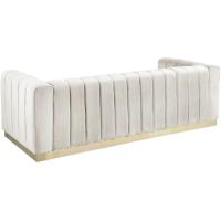 China Italian Style Cream color sectional sofas 3seater 2seater 1seater Modern High quality Low Price Luxury sofa set for sale