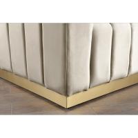 China Italian Style Cream color sectional sofas 3seater 2seater 1seater Modern High quality Low Price Luxury sofa set for sale