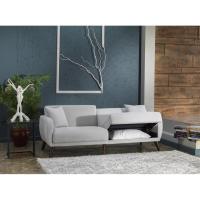 China Bellona USA spill proof stain resistant fabric 2+3 white velvet Sleeper Sofa-in-a-Box with Storage sofa bed for sale