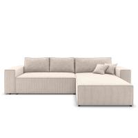 China 2024 Factory direct sales new corduroy fabric living room sofa modular combination sofa belt storage 4 seat sofa bed for sale
