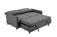 China Hot selling high quality modern sofa coach with pull out bed for home use foldable 3 seat sofa bed for sale