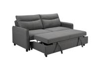 China Hot selling high quality modern sofa coach with pull out bed for home use foldable 3 seat sofa bed for sale