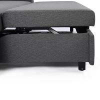 China Hot selling high quality modern sofa coach with pull out bed for home use foldable 3 seat sofa bed for sale