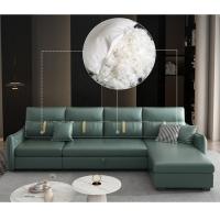 China Cara furniture factory new design leather living room sofa belt recliner  with storage  function sofa bed for sale