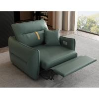 China Cara furniture factory new design leather living room sofa belt recliner  with storage  function sofa bed for sale