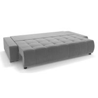 China Factory 2023 Latest design Luxury 3 seater living room sofa Velvet fabric with storage convertible sofa bed for sale