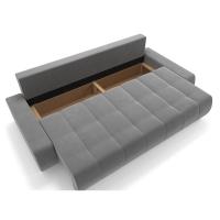 China Factory 2023 Latest design Luxury 3 seater living room sofa Velvet fabric with storage convertible sofa bed for sale