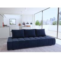 China Factory 2023 Latest design Luxury 3 seater living room sofa Velvet fabric with storage convertible sofa bed for sale