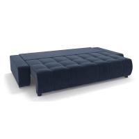 China Factory 2023 Latest design Luxury 3 seater living room sofa Velvet fabric with storage convertible sofa bed for sale