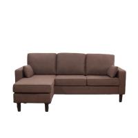 China Modern sofa L shaped Small space sofa Design Living room  sofa set for sale