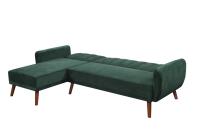 China New Fashion Nordic Italian European Luxury Furniture Velvet Sofa Beds For Home for sale