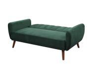 China New Fashion Nordic Italian European Luxury Furniture Velvet Sofa Beds For Home for sale