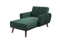 China New Fashion Nordic Italian European Luxury Furniture Velvet Sofa Beds For Home for sale