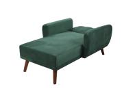 China New Fashion Nordic Italian European Luxury Furniture Velvet Sofa Beds For Home for sale