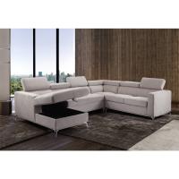 China Factory price Europe modern style U shape Luxury beige color sofa home furniture sectional sofa for living room for sale