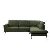 China Europe modern style L shape sofa living room Furniture sofa set for sale