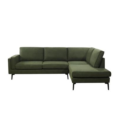 China Europe modern style L shape sofa living room Furniture sofa set for sale