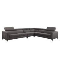 China Nordic modern home furniture fabric Sectional corner sofa living room sofa for sale