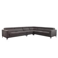 China Nordic modern home furniture fabric Sectional corner sofa living room sofa for sale