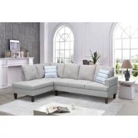 China Factory manufacture and direct export good quality sofa couches living room sofa fabric stationary sofas for sale