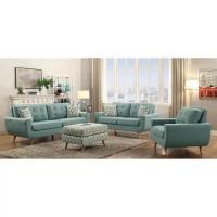 China Sofa factory manufacture modern furniture living room sofa 3+2+1 fabric sofa set with arm for sale