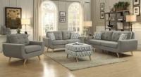 China Sofa factory manufacture modern furniture living room sofa 3+2+1 fabric sofa set with arm for sale