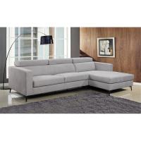 China European design  sofa set factory provided living room sofas 2 seater with chaise for sale