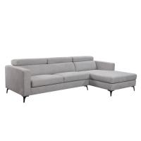 China European design  sofa set factory provided living room sofas 2 seater with chaise for sale