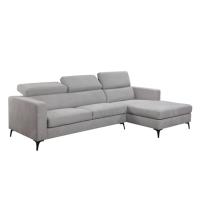 China European design  sofa set factory provided living room sofas 2 seater with chaise for sale