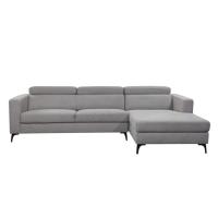 China European design  sofa set factory provided living room sofas 2 seater with chaise for sale
