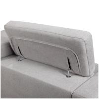 China European design  sofa set factory provided living room sofas 2 seater with chaise for sale