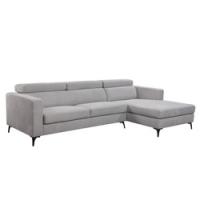 China European design  sofa set factory provided living room sofas 2 seater with chaise for sale