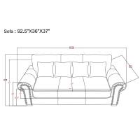 China Cheap living room furniture sets sofa chairs arm chairs living room modern single sofa sets chesterfield sofa for sale