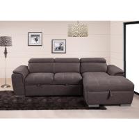China Capri 2 new designs living room home furniture sleeping l shaped sofa  set for sale