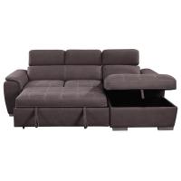 China Capri 2 new designs living room home furniture sleeping l shaped sofa  set for sale