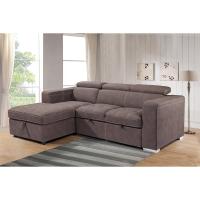 China BSCI Modern Sectional Couch Sofa Set Pull Out Sofa Bed Multi-Functions Office Home Furniture leather L Shape Living Room for sale