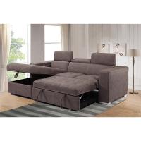 China BSCI Modern Sectional Couch Sofa Set Pull Out Sofa Bed Multi-Functions Office Home Furniture leather L Shape Living Room for sale