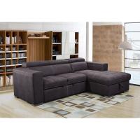 China BSCI Modern Sectional Couch Sofa Set Pull Out Sofa Bed Multi-Functions Office Home Furniture leather L Shape Living Room for sale