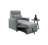 China Factory Price Newest Convertible Folding Arm Chair office lunch break Sleeping footrest Single Seat Chair Sofa for sale
