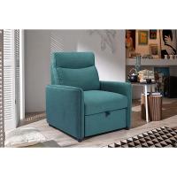 China Factory Price Newest Convertible Folding Arm Chair office lunch break Sleeping footrest Single Seat Chair Sofa for sale