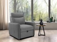 China Factory Price Newest Convertible Folding Arm Chair office lunch break Sleeping footrest Single Seat Chair Sofa for sale