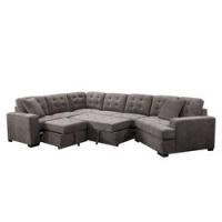 China factory new L shaped Modern furniture set large sofa sets sectional combination sofa bed for living room for sale