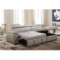 China Guangdong leather combination KD headrest USB charge Modular Couch Designs good quality set couch living room sofa for sale