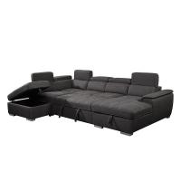 China Hot sales loveseater+cornerchaise+ottoman u shape living room home furniture sets modern sofa bed sectional sofa for for sale