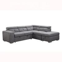 China Hot Sale large multi-functional modern reconfigurable recliner sofa set fabric sofa corner combination Italian modular for sale