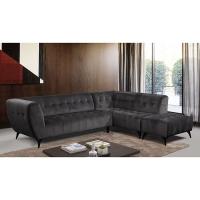 China Dongguan mass production couture grey multiple color velvet couch sofa bed sofa set furniture living room furniture sets for sale