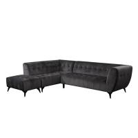 China Dongguan mass production couture grey multiple color velvet couch sofa bed sofa set furniture living room furniture sets for sale