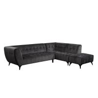 China Dongguan mass production couture grey multiple color velvet couch sofa bed sofa set furniture living room furniture sets for sale