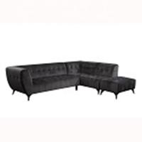 China Dongguan mass production couture grey multiple color velvet couch sofa bed sofa set furniture living room furniture sets for sale