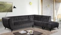 China Dongguan mass production couture grey multiple color velvet couch sofa bed sofa set furniture living room furniture sets for sale